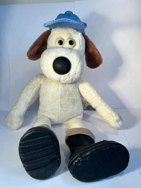 WALLACE & GROMIT: Gromit Anti Pesto Cap & Boots Plush Soft Toy GOSH 13 ...
