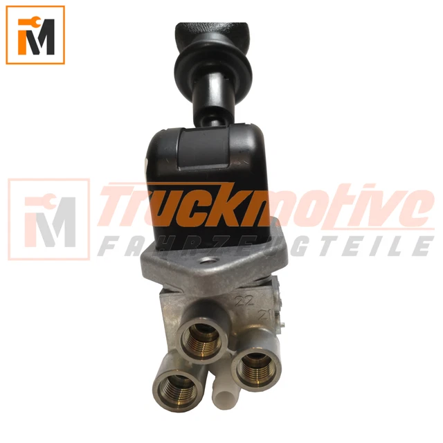 HANDBREMSVENTIL BREMSVENTIL ORIGINAL Wabco passend für MAN TGA TGS TGX ...