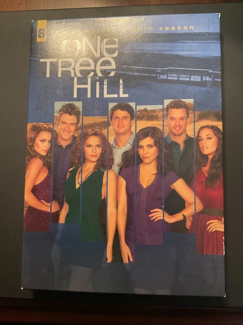 ONE TREE HILL: The Complete Eighth Season (DVD, 2011, 5-Disc Set) $4.99 - PicClick CA