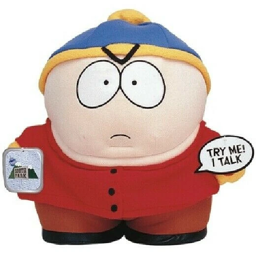 South Park Cartman Plush Toy With Sound 30cm £6762 Picclick Uk