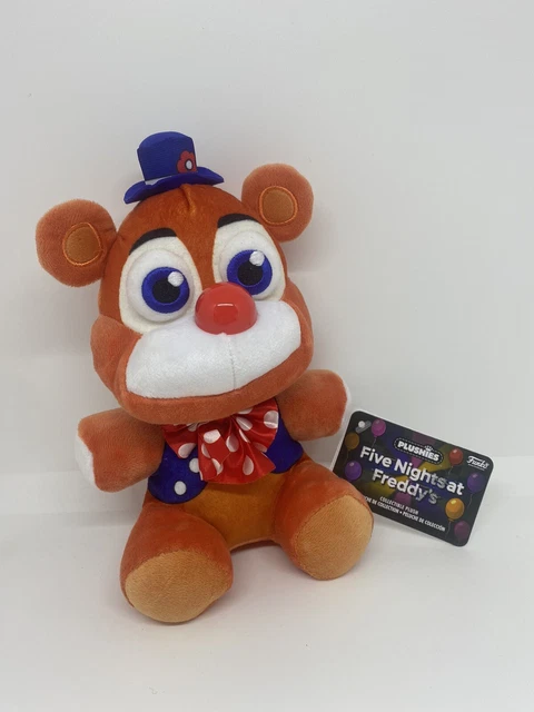 FUNKO FIVE NIGHTS At Freddys FNAF Circus Freddy Plush £21.95 - PicClick UK