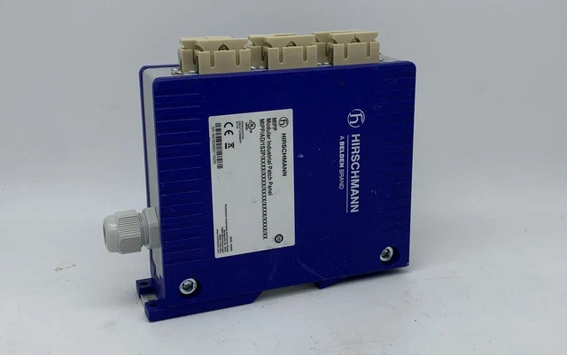LK2103 PATCH PANEL Hirschmann Belden MIPP/AD/1S2P EUR 290,00 - PicClick DE