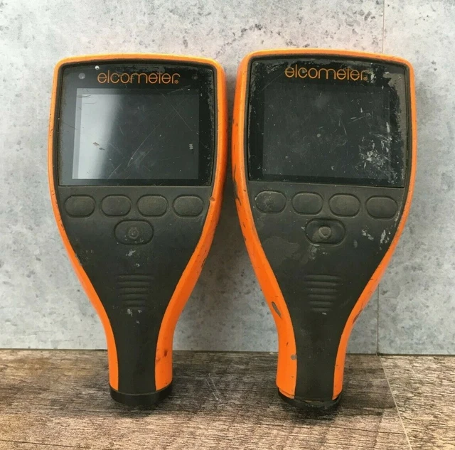 LOT OF 2 Elcometer 456 A456CFBS Coating Thickness Gauge Unit Only *For ...
