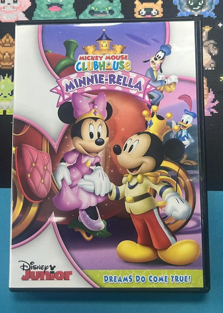 MICKEY MOUSE CLUBHOUSE: Minnie-rella -(B128-2) $4.50 - PicClick