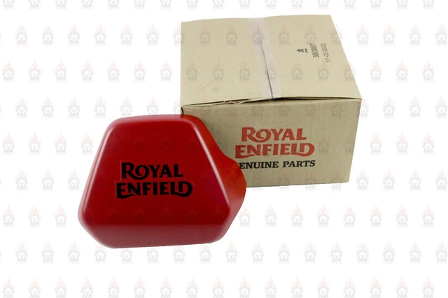 ROYAL ENFIELD GRAPHITE Red Scram 411 "Tank Panel With Sticker" Right ...