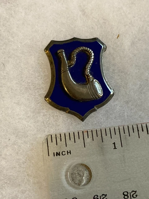 AUTHENTIC WWII US Army 188th Infantry Regiment Unit DI DUI Insignia ...