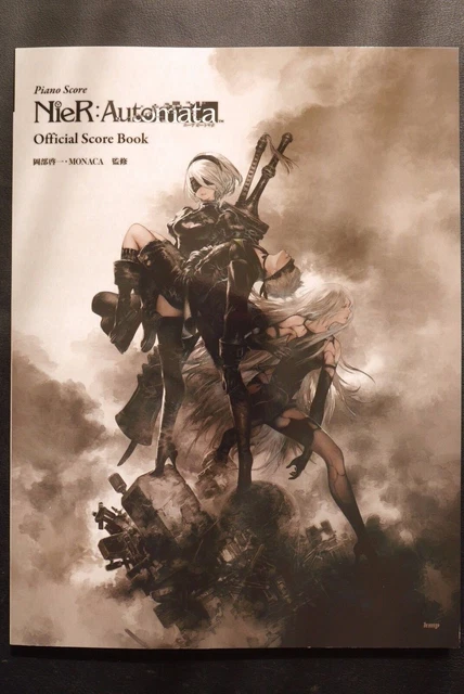 GIAPPONE PARTITURA PER pianoforte "NieR / Nier: Automata" Libro degli ...