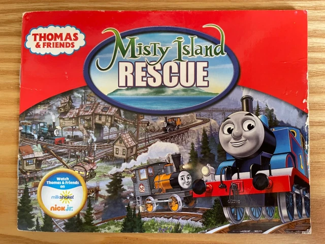 THOMAS & FRIENDS Misty Island Rescue Small Softback Book £4.95 ...