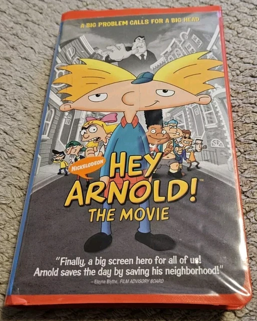HEY ARNOLD THE Movie 2002 Clamshell VHS Tested Plays £6.75 - PicClick UK
