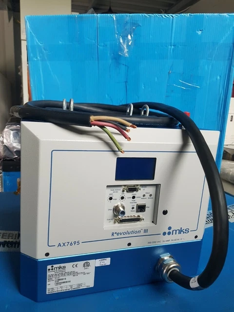 R*EVOLUTION® III AX7695 Remote RF Plasma Source 6 slm, O2 Flow £12,802. ...