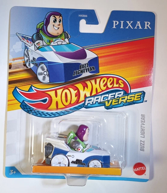 HOT WHEELS RACER Verse Buzz Lightyear from Disney Pixar Toy Story In ...