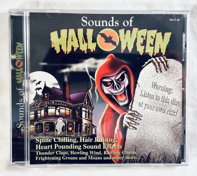 SOUNDS OF HALLOWEEN (Sound Effects - CD) **LIKE NEW** $14.95 - PicClick CA