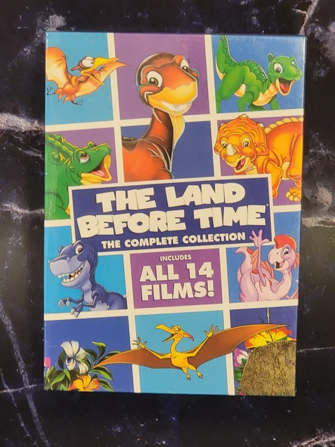 THE LAND BEFORE Time The Complete Collection DVD 8-Disc Set ( ALL 14 ...