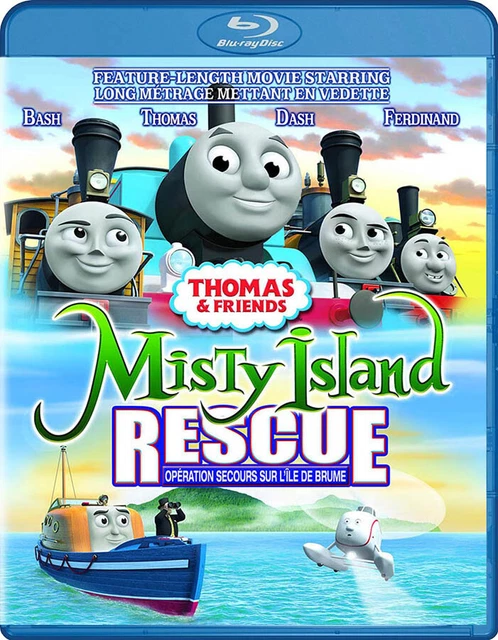 THOMAS AND FRIENDS - Misty Island Rescue (Blu- New Blu £11.53 - PicClick UK