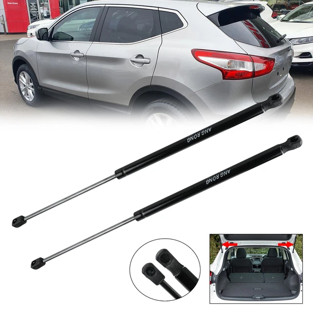 2X REAR TAILGATE Boot Gas Lifter Struts For Nissan Qashqai II J11 2013 ...