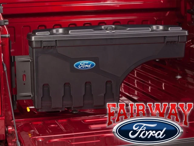 17 THRU 26 Ford F250 F350 OEM Ford Lockable Pivot Storage Bed Tool Box ...