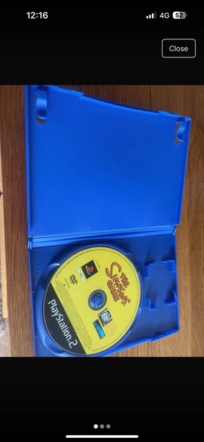 THE SIMPSONS GAME Playstation PS2 Video Game PAL DISC ONLY £2.80 ...