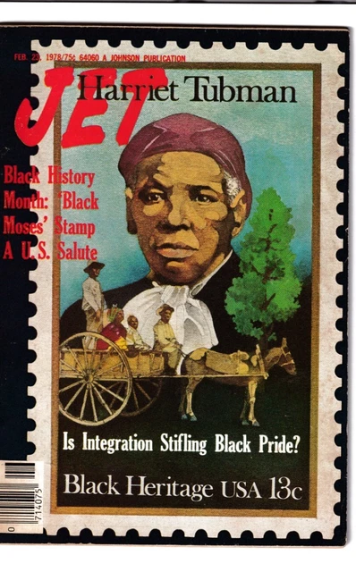JET MAGAZINE FEB 23, 1978 Harriet Tubman £13.45 - PicClick UK