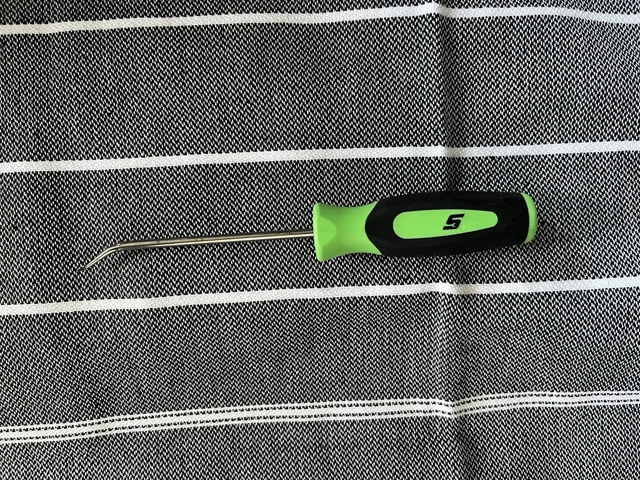SNAP ON PICK Mini Pick Extreme Green Colour Instinct Handle Soft Grip ...