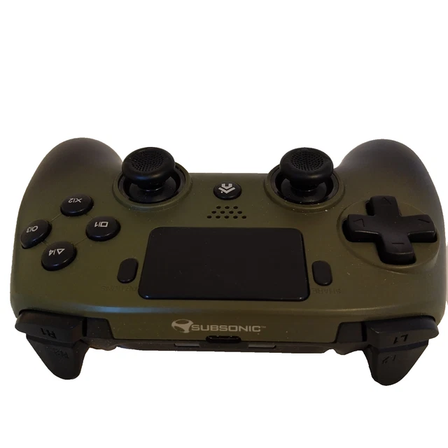 SUBSONIC - WIRELESS Controller for PS5 with Programmable Paddles and ...