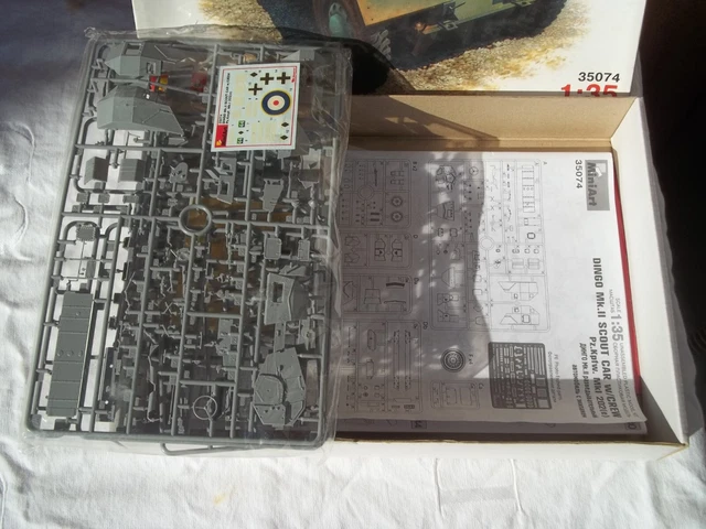 MINIART 1/35 ART.35074 'Dingo Mkii Scout Car With Crew' Nuovo Sigillato ...
