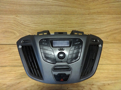 FORD TRANSIT CUSTOM Mk8 12-18 Stereo Head Unit Usb Aux Bk2T-18D815-Bf £ ...