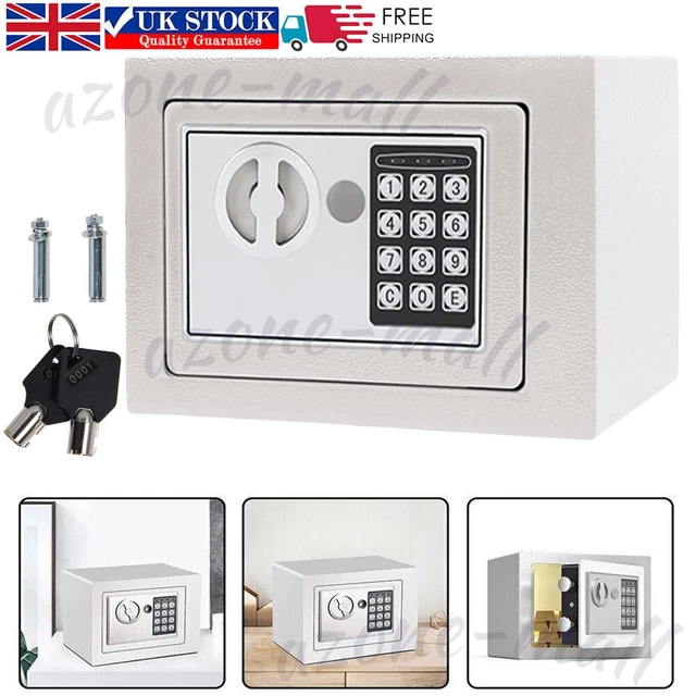 SECURE DIGITAL STEEL Safe High Security Electronic Home Office Money ...