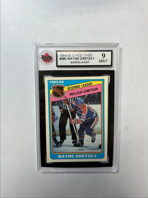 1984-85 O-PEE-CHEE WAYNE Gretzky .. #380 KSA 9 $32.00 - PicClick CA