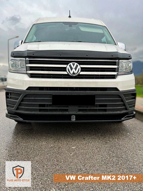 VW CRAFTER MK2 2017+ / MAN TGE MK1 Prefacelift 2017+ Front Splitter ...