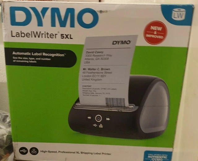 DYMO LABELWRITER 5XL Desktop Label Printer BRAND NEW, SEALED BOX EUR ...
