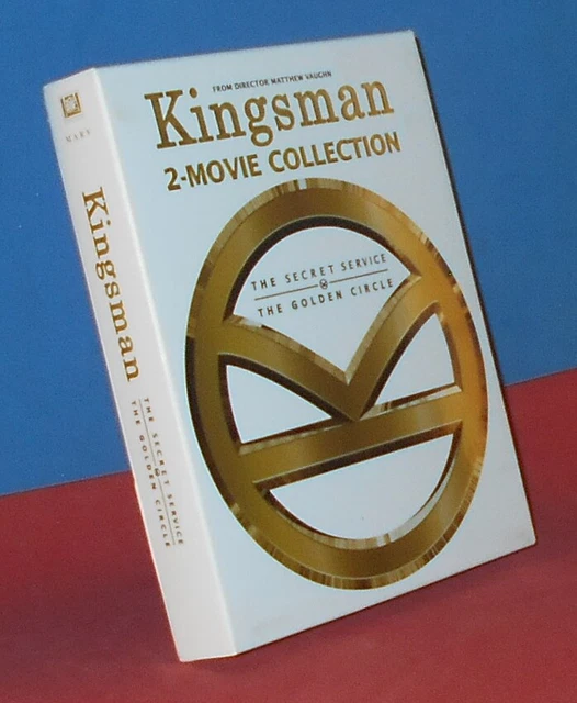 KINGSMAN 2-FILM COLLECTION (4K Ultra HD Blu-ray + Blu-Ray, 4-Disc Set ...