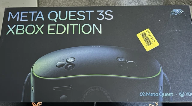 META QUEST 3S Xbox Limited Edition 128GB 🔥 🔥 🔥 £409.62 - PicClick UK
