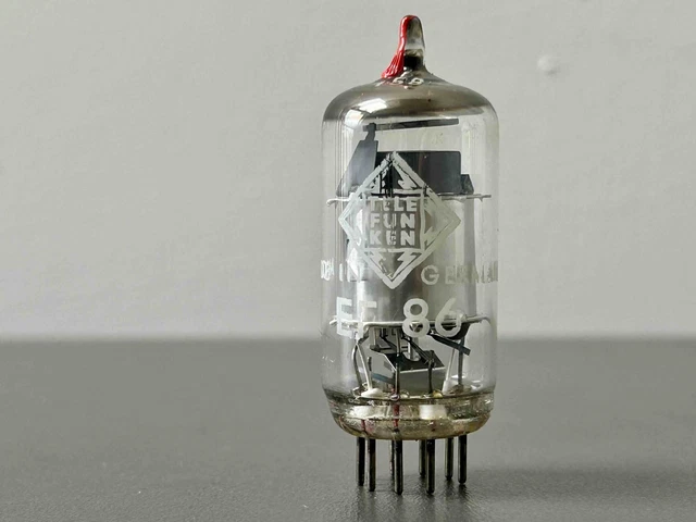 TELEFUNKEN EF86 VALVE/VACUUM Tube, Tested (#8) £120.00 - PicClick UK