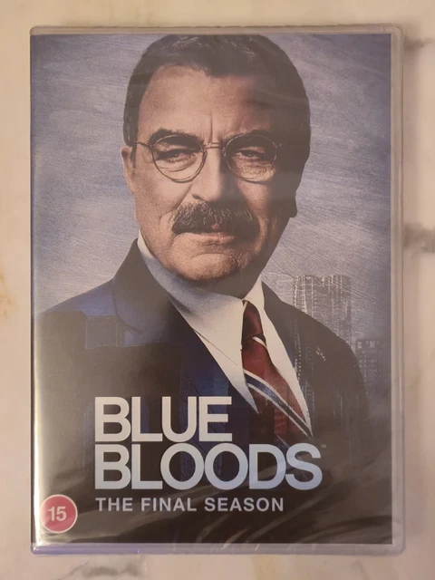 BLUE BLOODS: THE Final Season DVD UK **BRANDNEW +SEALED ** £20.48 ...
