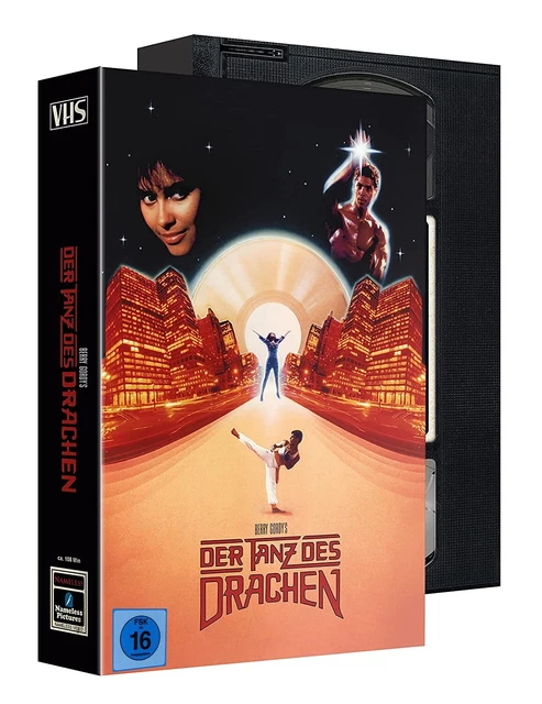 DER TANZ DES DRACHEN VHS-RETRO Limited Edition BLU-RAY Taimak, Vanity ...