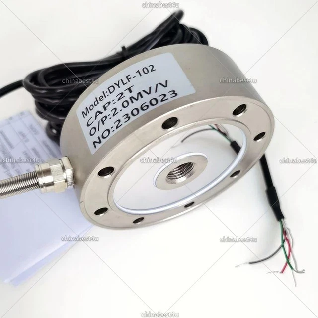 PRECISION SPOKE TYPE Weighing Sensor Load Cell Pull Rod Pressure ...