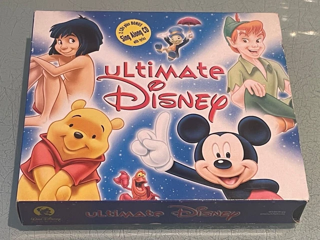 ULTIMATE DISNEY - 3 CD's Album Box Set - 2004 Walt Disney Records - 56 ...
