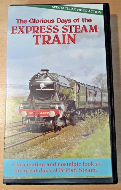 THE GLORIOUS DAYS Of The Express Steam Train [VHS] [VHS Tape] £24.99 ...
