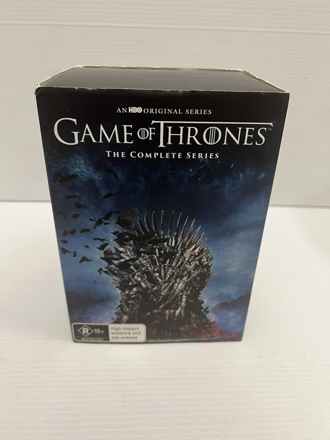 GAME OF THRONES The Complete Series Dvd Box Set Seasons 1-8 Region 4 ...