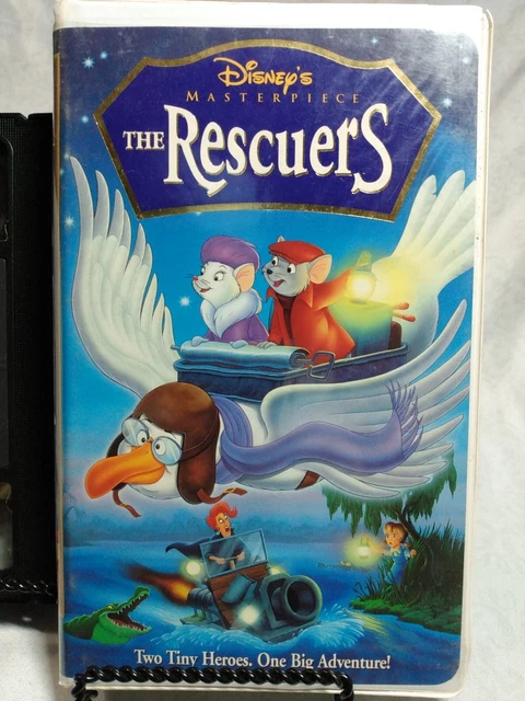 WALT DISNEY’S THE Rescuers Masterpiece VHS Video Tape £3.83 - PicClick UK