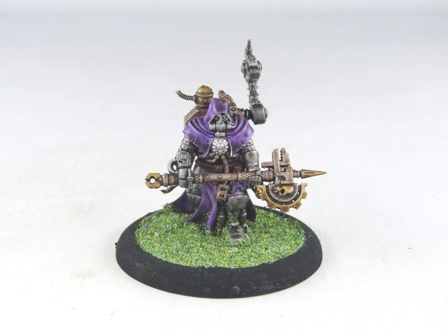(6559) TECH-PRIEST ENGINEER Adeptus Mechanicus 40k 30k Warhammer £6.50 ...