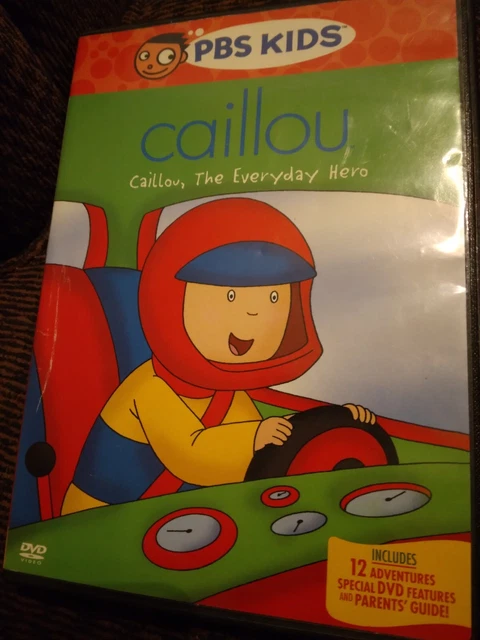 Caillou End Credits