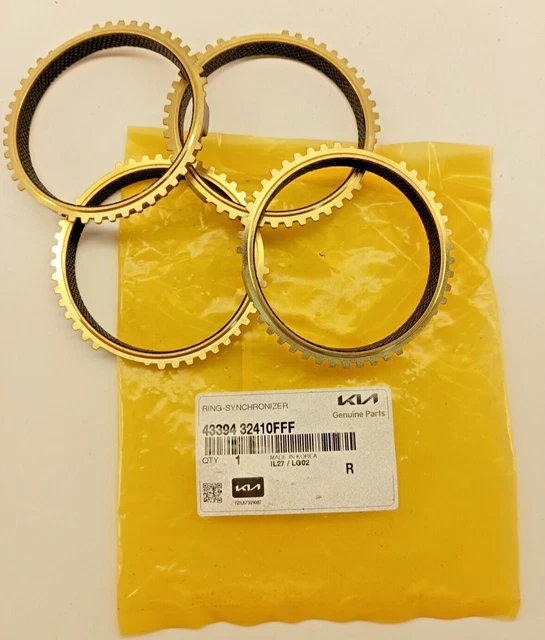 HYUNDAI TUCSON IX35 Gearbox Synchro Rings 4339432410 £68.00 - PicClick UK