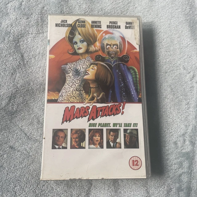 MARS ATTACKS! VHS £6.60 - PicClick UK