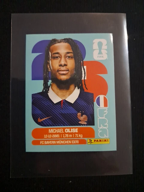 STICKER PANINI FIFA World Cup 2026 Michael Olise #Fra14 Equipe De ...