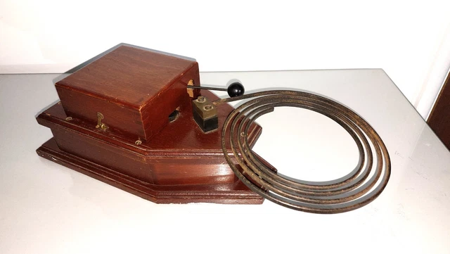 RARE GPO NO.57A ELECTRIC BELL with SPIRAL GONG c.1941 in Good Working ...