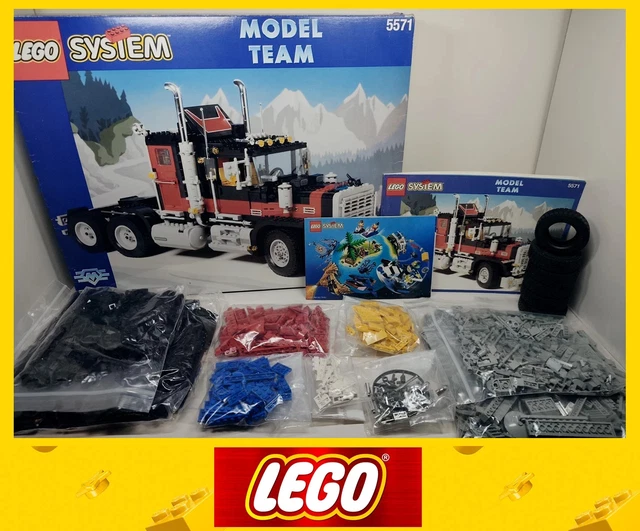 LEGO MODEL TEAM: Giant Truck (5571) - Fully Complete - Cheapest In UK ...