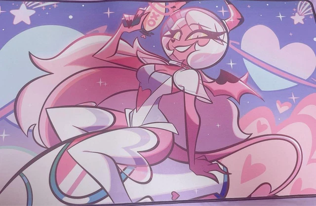 HELLUVA BOSS VEROSIKA Playmat Sharkrobot Official Limited Edition Rare ...