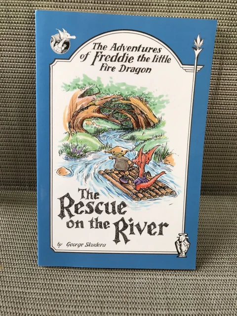 ADVENTURES OF FREDDIE the Little Fire Dragon - The Rescue on the River ...