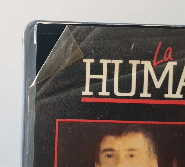 VHS: LA HUMANOIDE 1982 URSS SOVIET aka HUMANOID WOMAN, VERY RARE! EUR ...